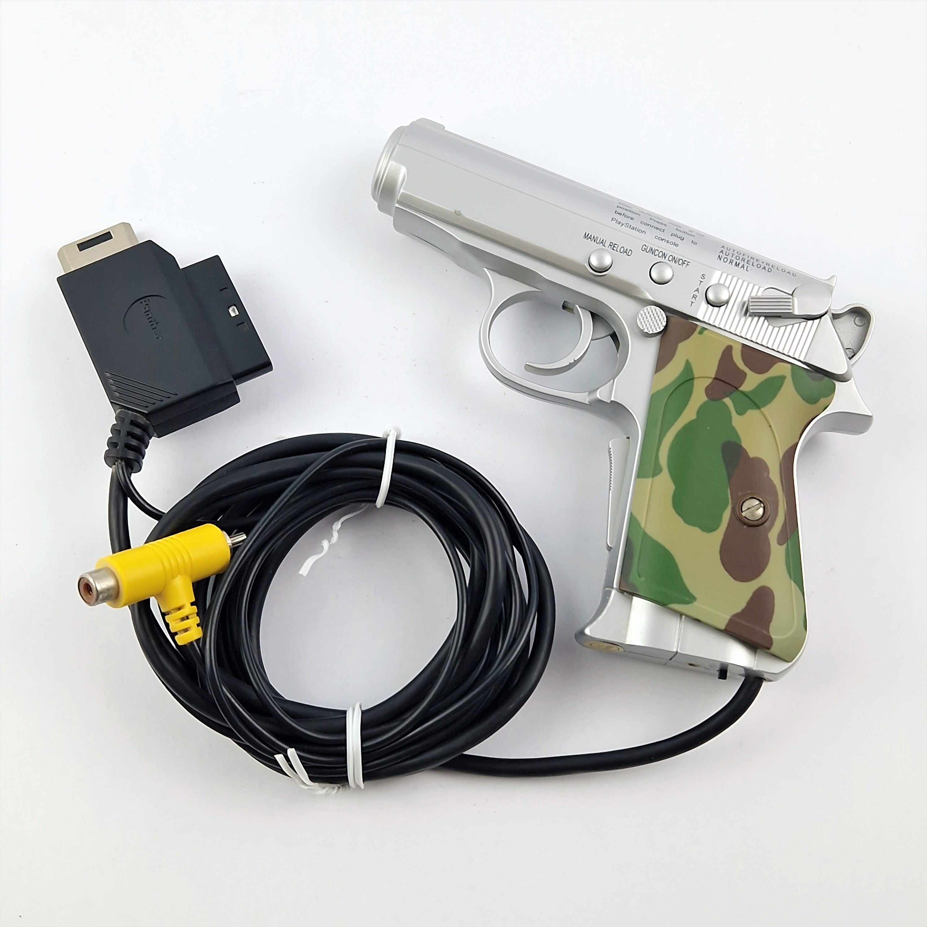 Playstation 1 Zubehör : Panther Gun - Lightgun Arcade - Sony PS1