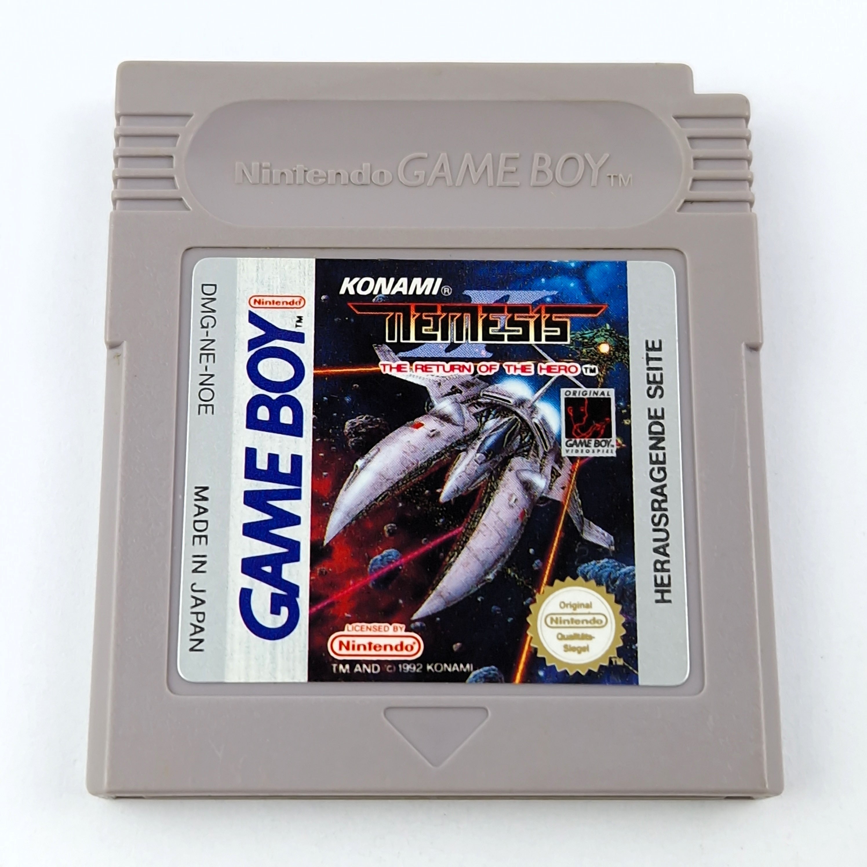 Nintendo Game Boy Classic Spiel : Nemesis Return of the hero - Modul P