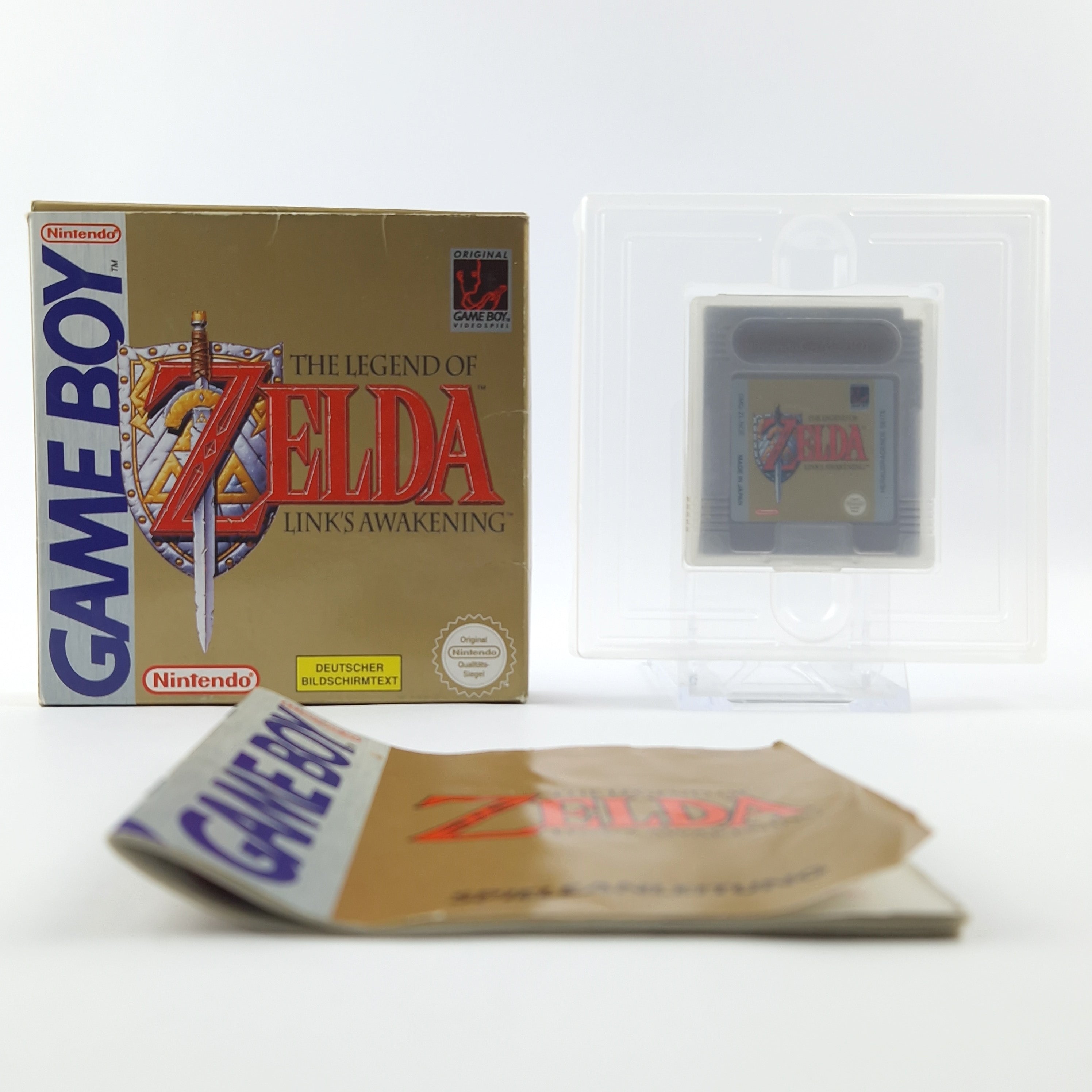 Nintendo Gameboy Game: Legend of Zelda Links Awakening - Game Boy Clas