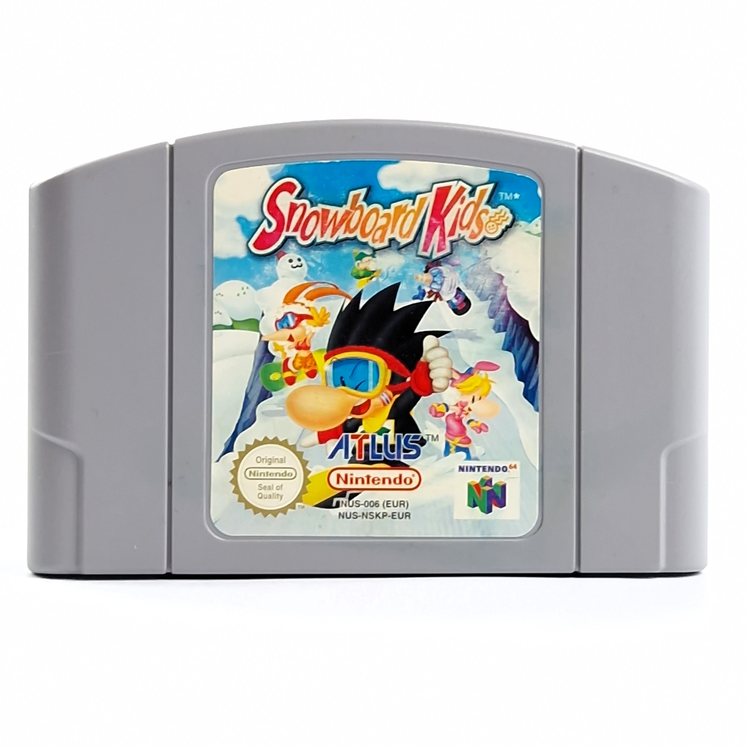 Nintendo 64 Game: Snowboard Kids - Module Cartridge PAL N64 / good con