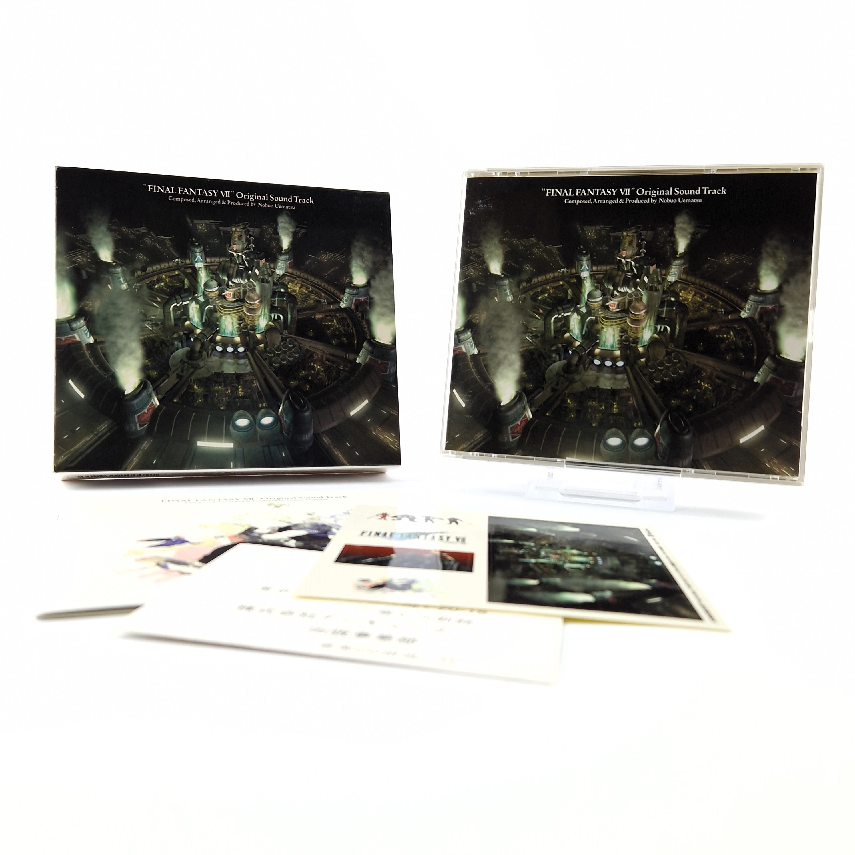 Final Fantasy VII Original Soundtrack composed by Nobuo Uematsu - Play