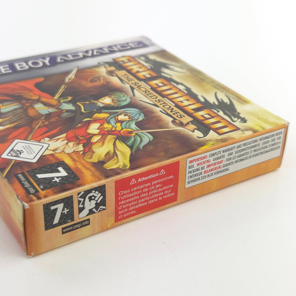 Game Boy Advance Spiel – Fire Emblem The Sacred Stones OVP