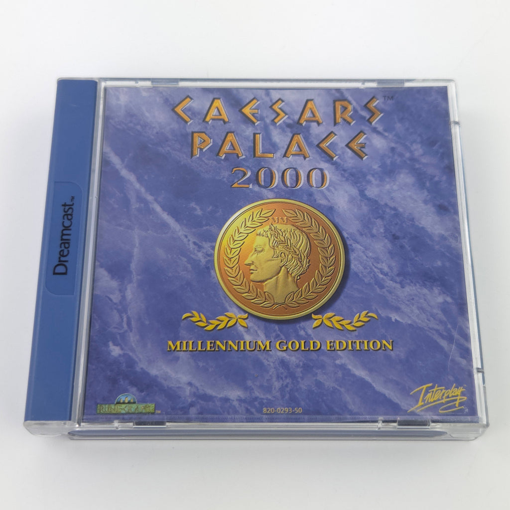 Sega Dreamcast Spiel – Caesars Palace 2000 (PAL)