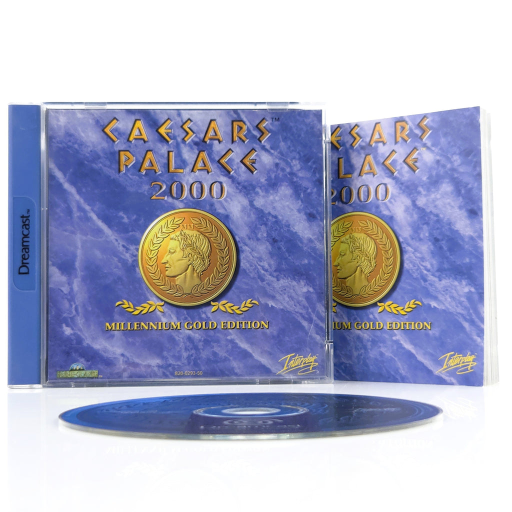 Sega Dreamcast Spiel – Caesars Palace 2000 (PAL)