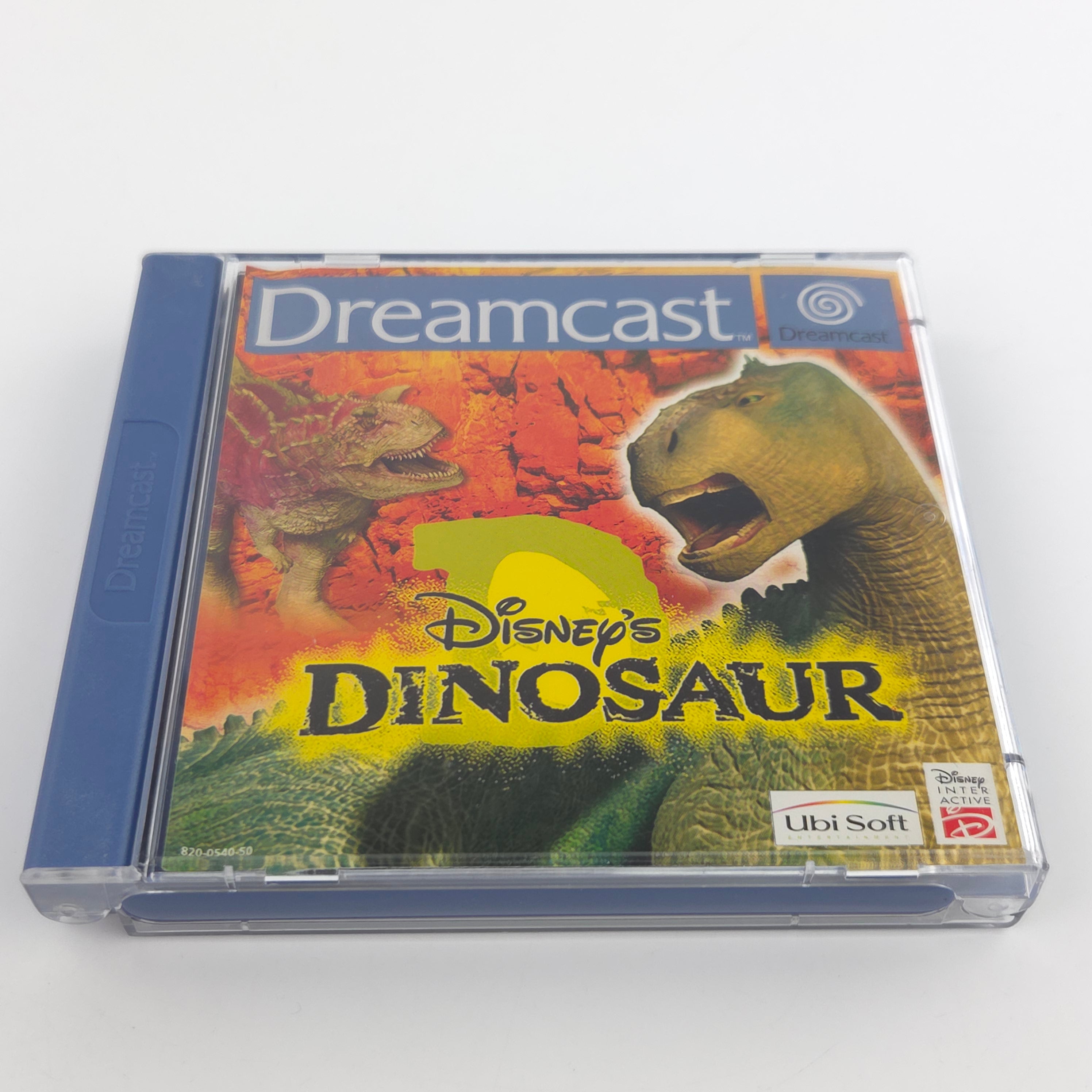 Sega Dreamcast Spiel – Disneys Dinosaur (PAL OVP)