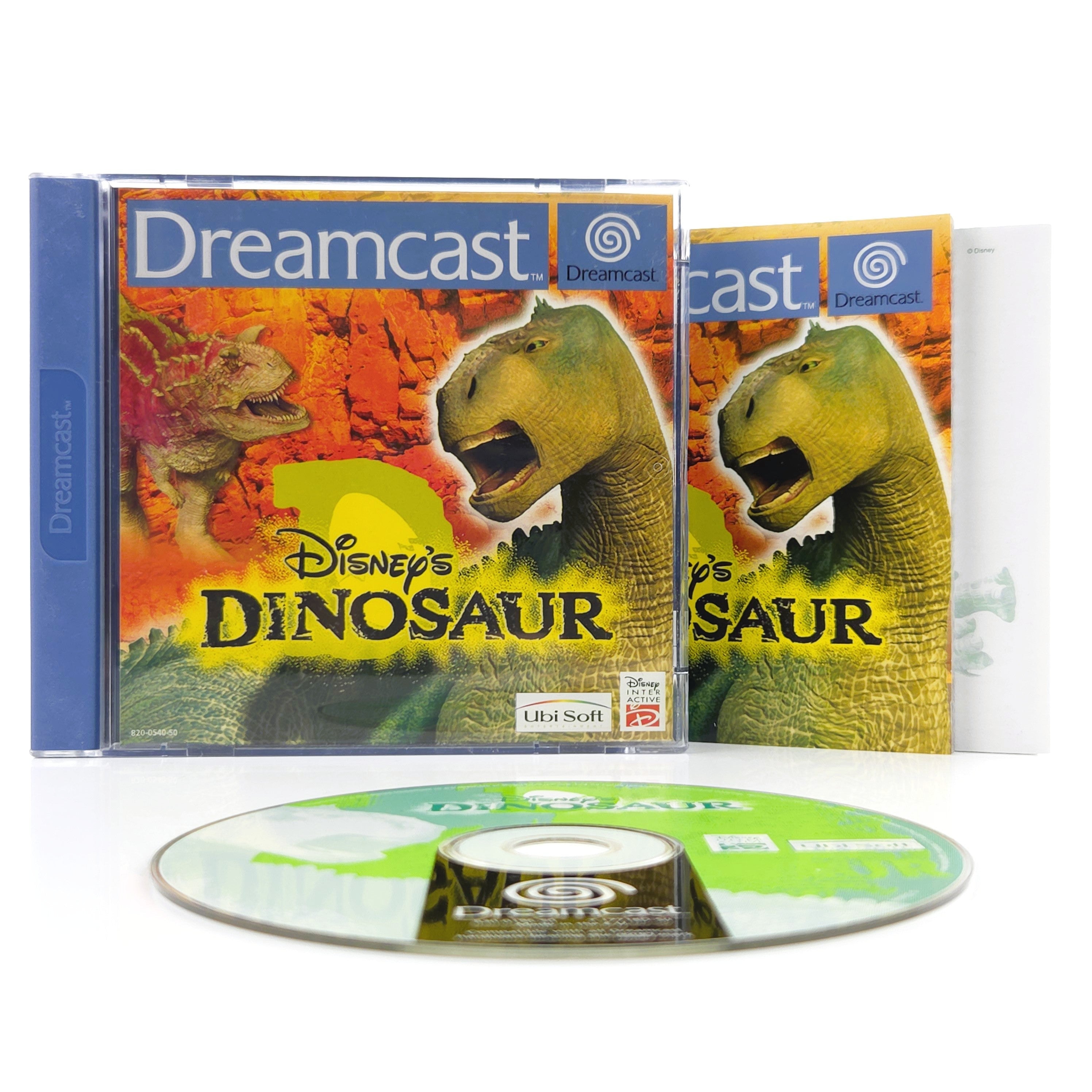 Sega Dreamcast Spiel – Disneys Dinosaur (PAL OVP)