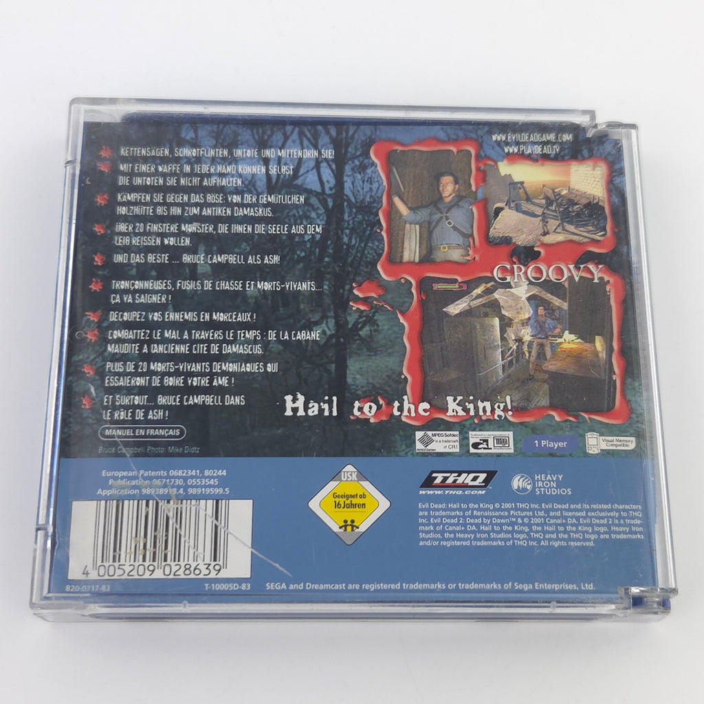 Sega Dreamcast Spiel – Evil Dead Hail to the King PAL