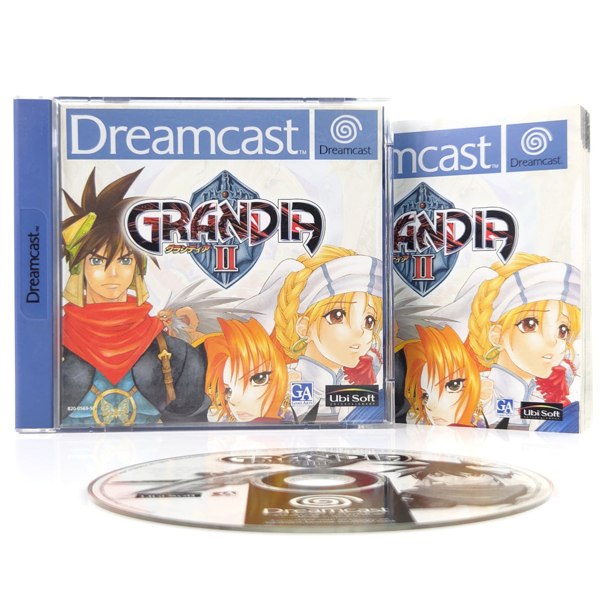 Sega Dreamcast Spiel – Grandia II (PAL OVP)