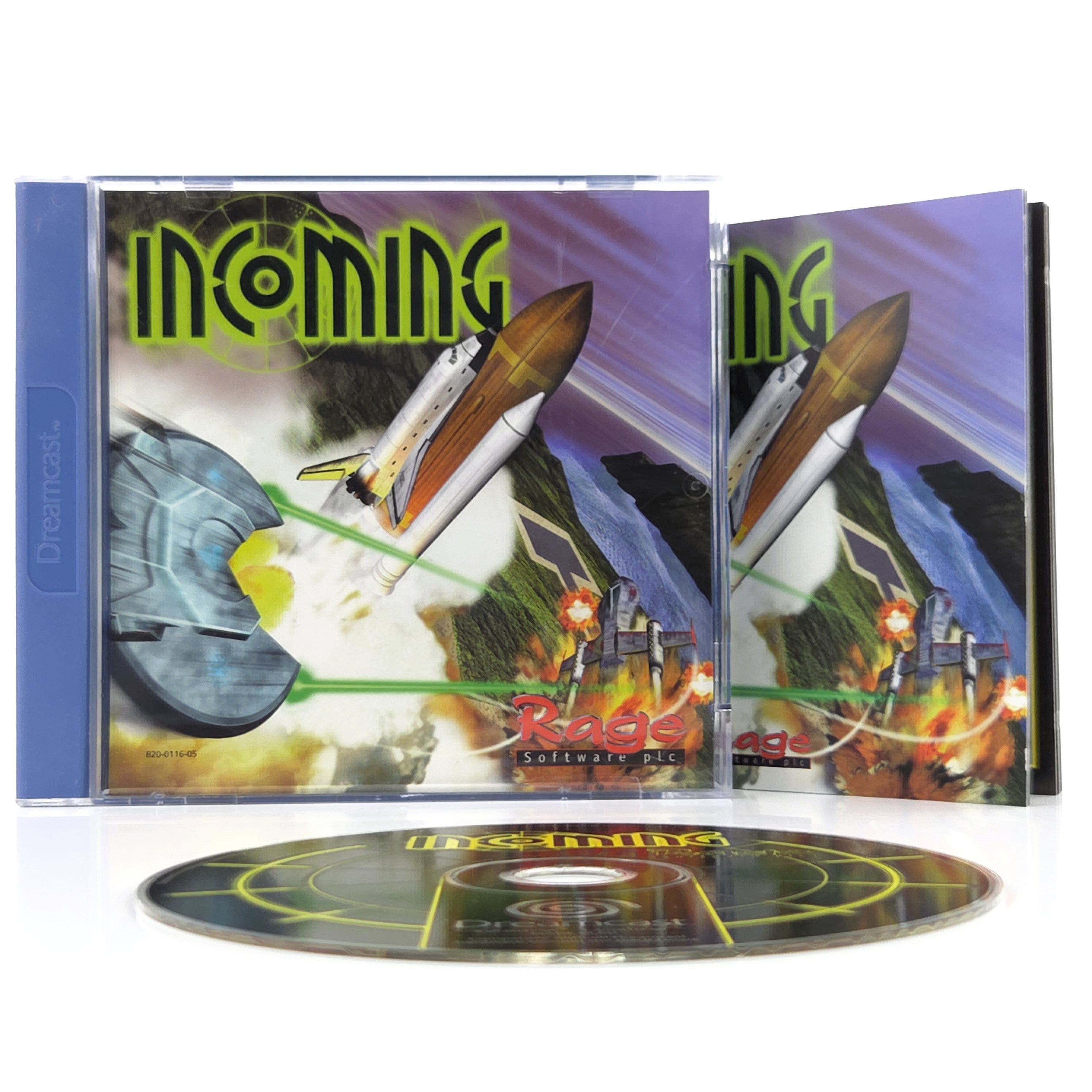 Sega Dreamcast Spiel – Incoming (PAL OVP)