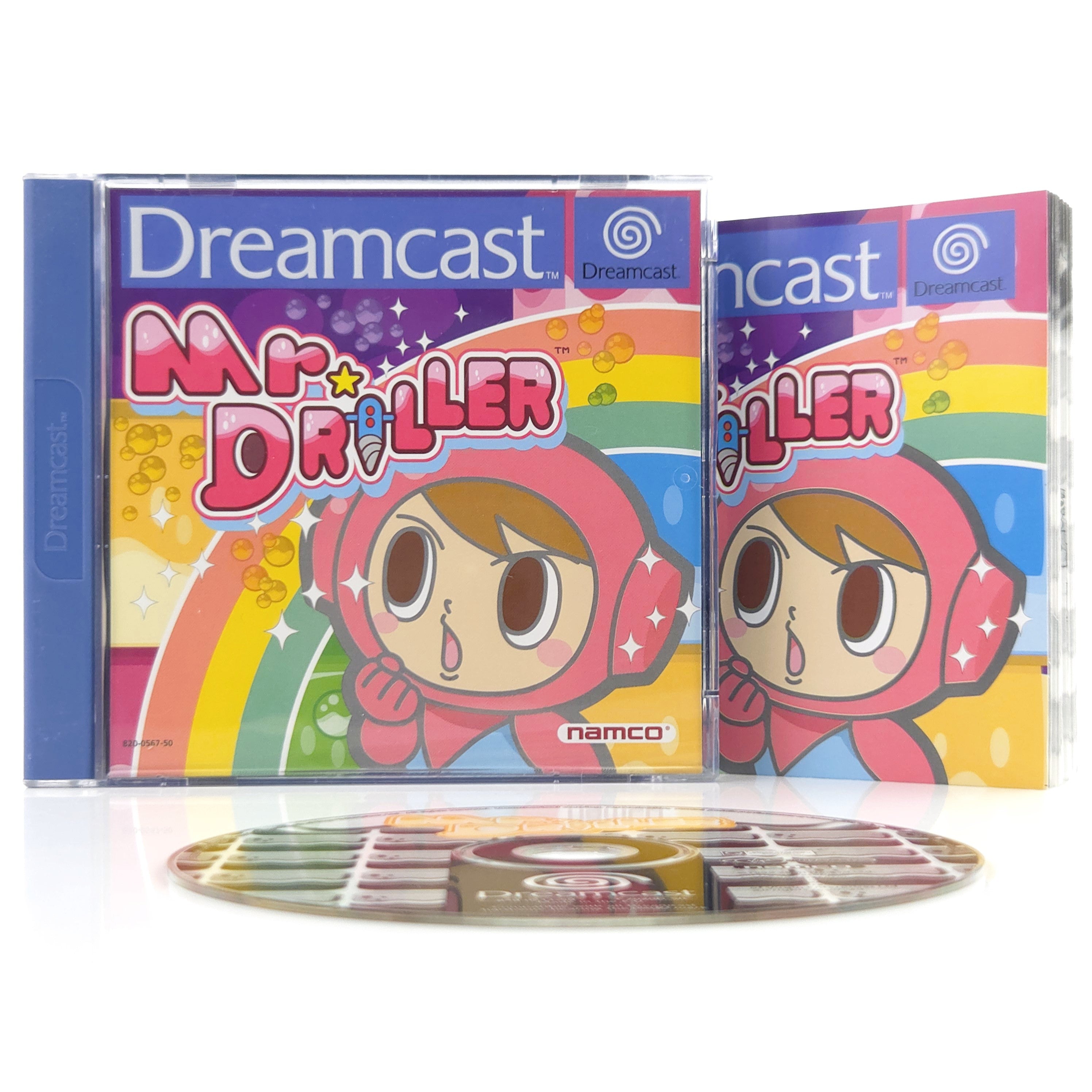 Sega Dreamcast Spiel – Mr. Driller (PAL OVP)