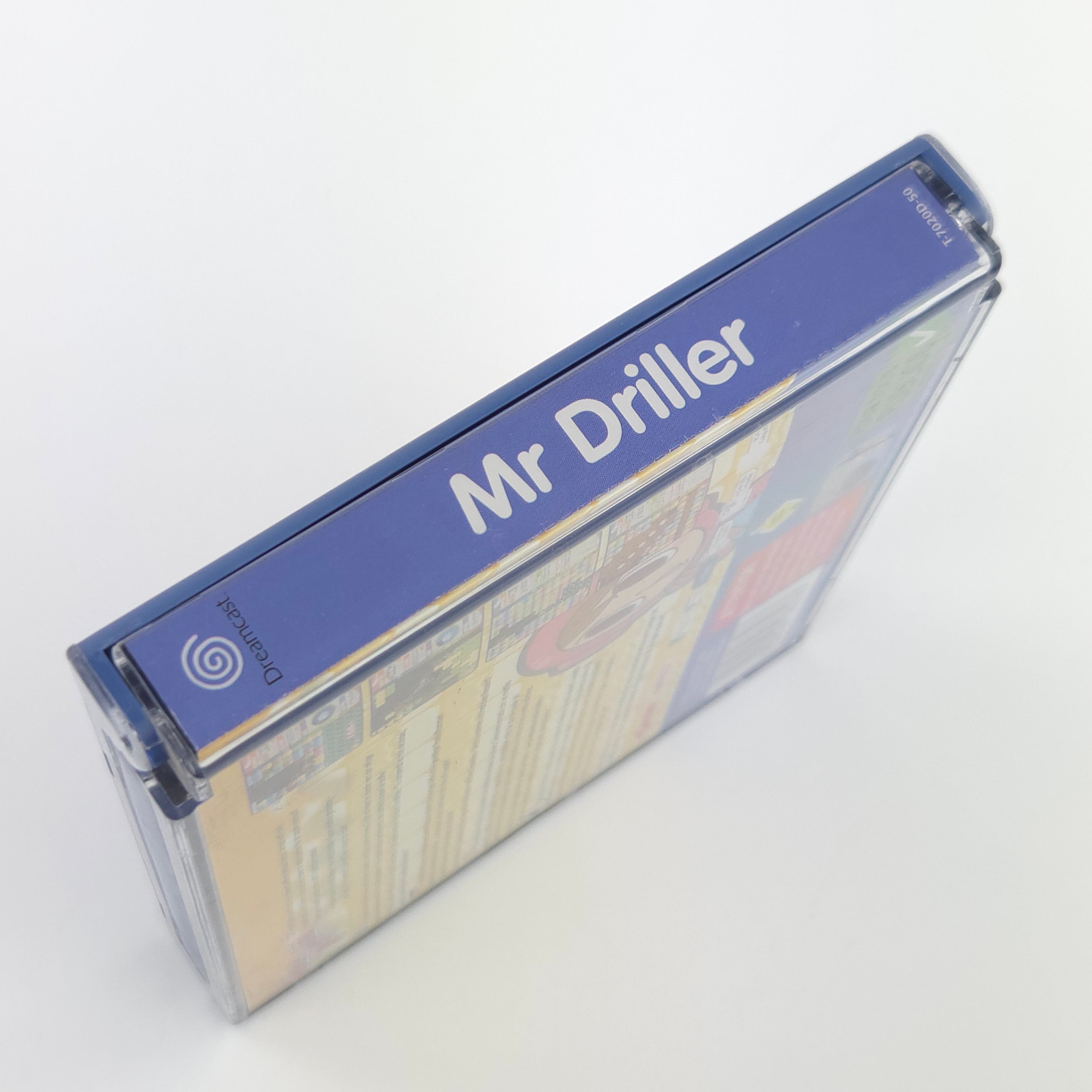 Sega Dreamcast Spiel – Mr. Driller (PAL OVP)