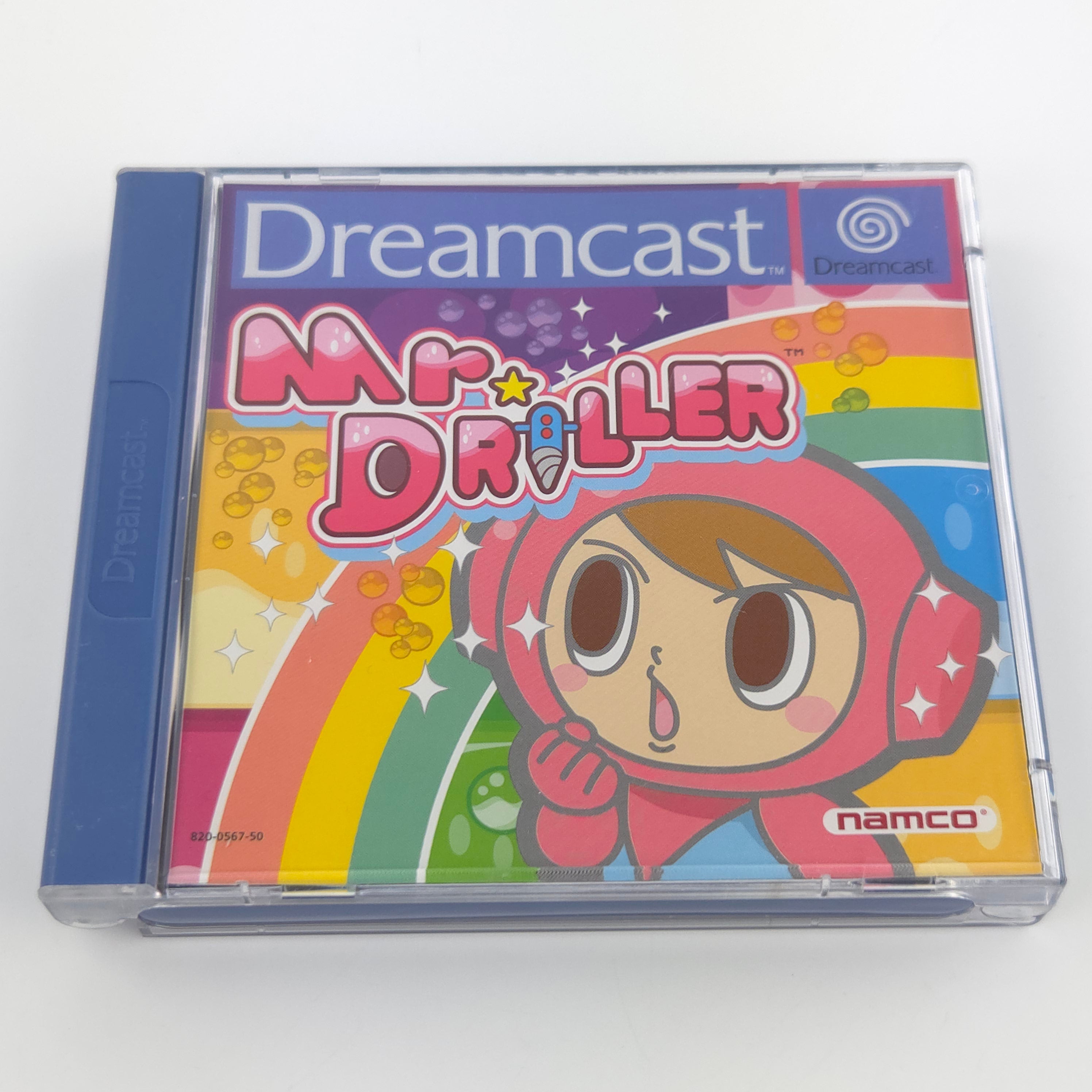 Sega Dreamcast Spiel – Mr. Driller (PAL OVP)