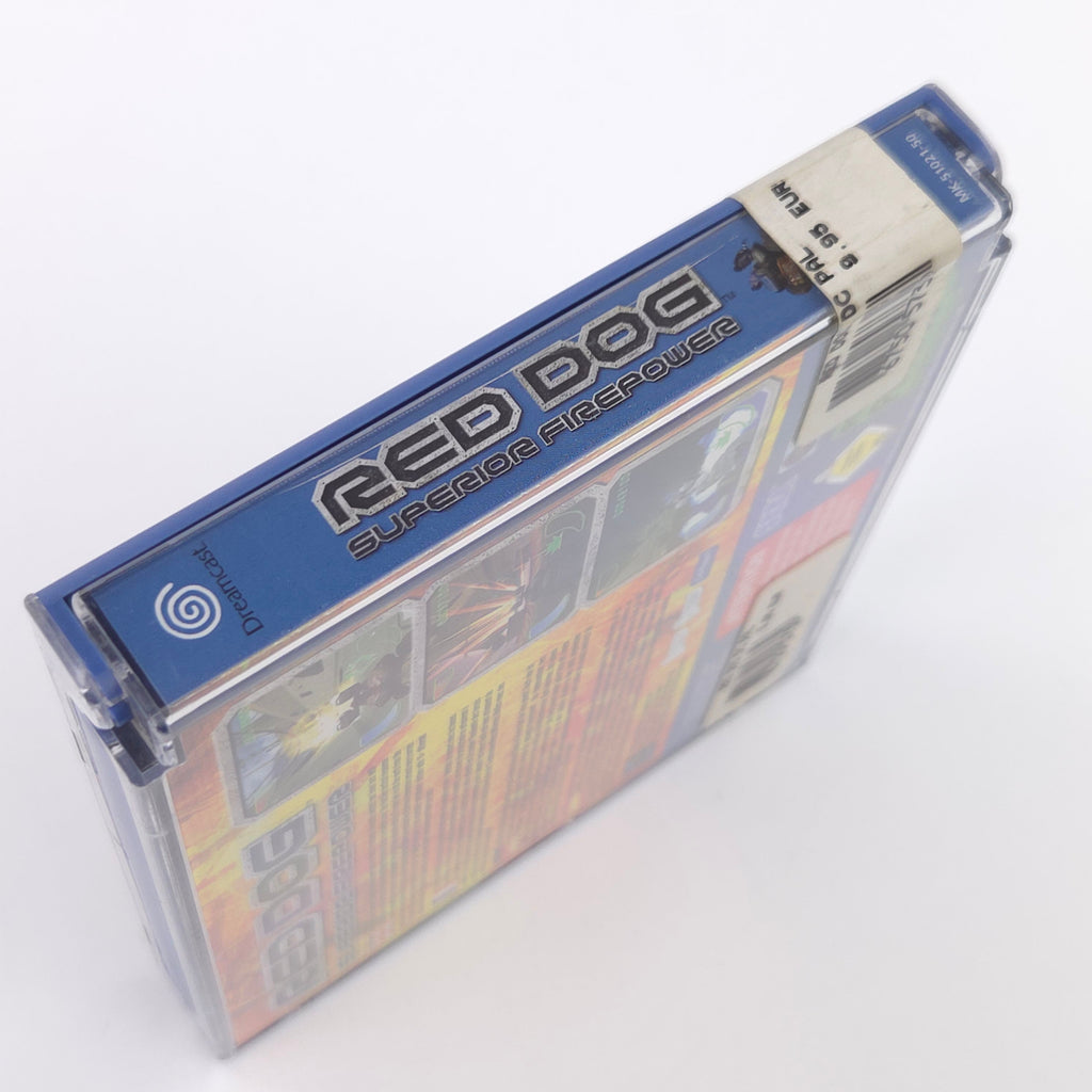 Sega Dreamcast Spiel – Red Dog Superior Firepower PAL