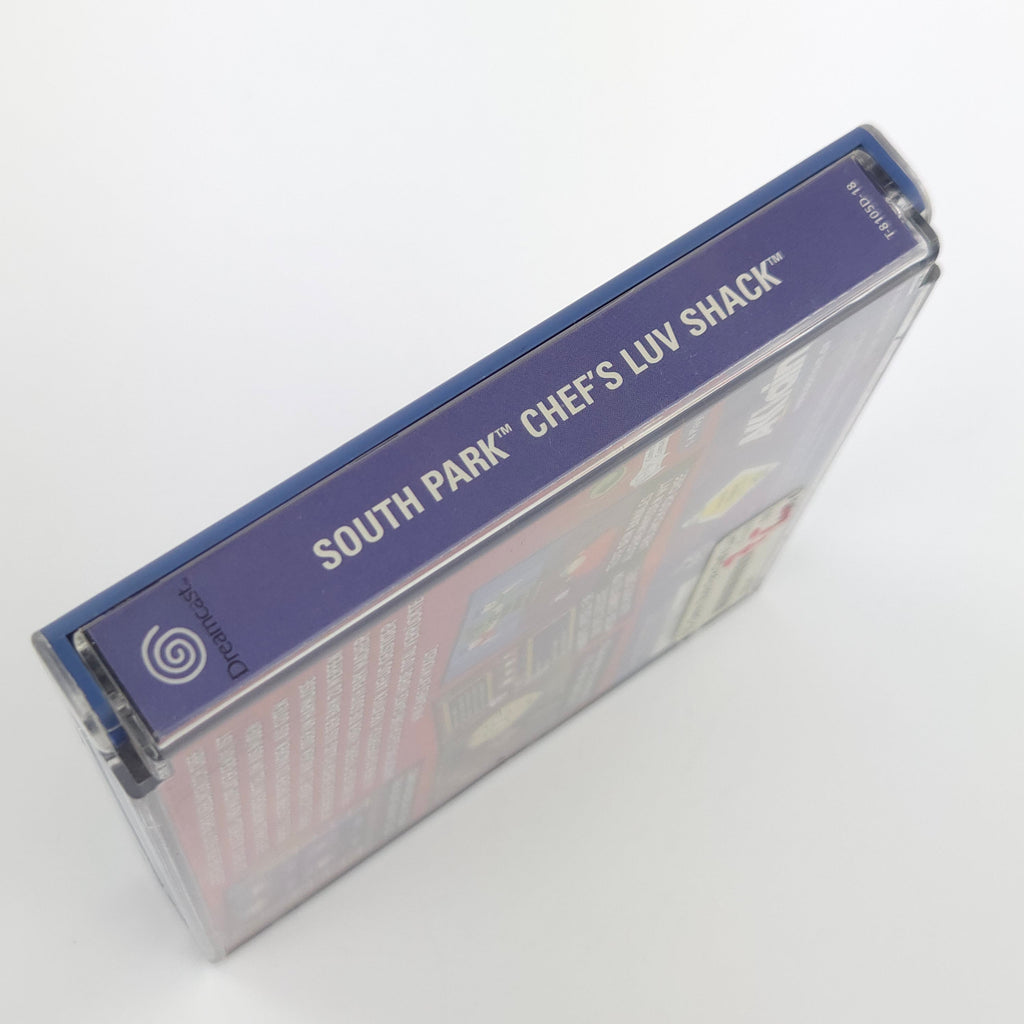 Sega Dreamcast Spiel – South Park Chefs Luv Shack PAL