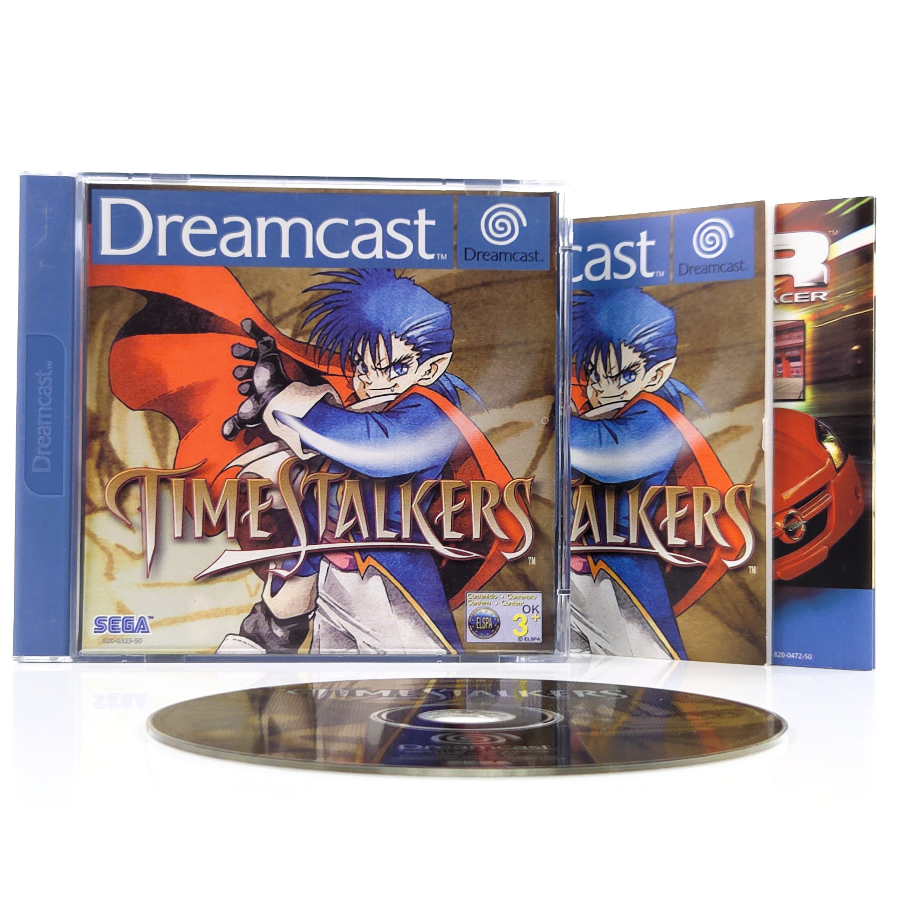 Sega Dreamcast Spiel – Time Stalkers (PAL OVP)
