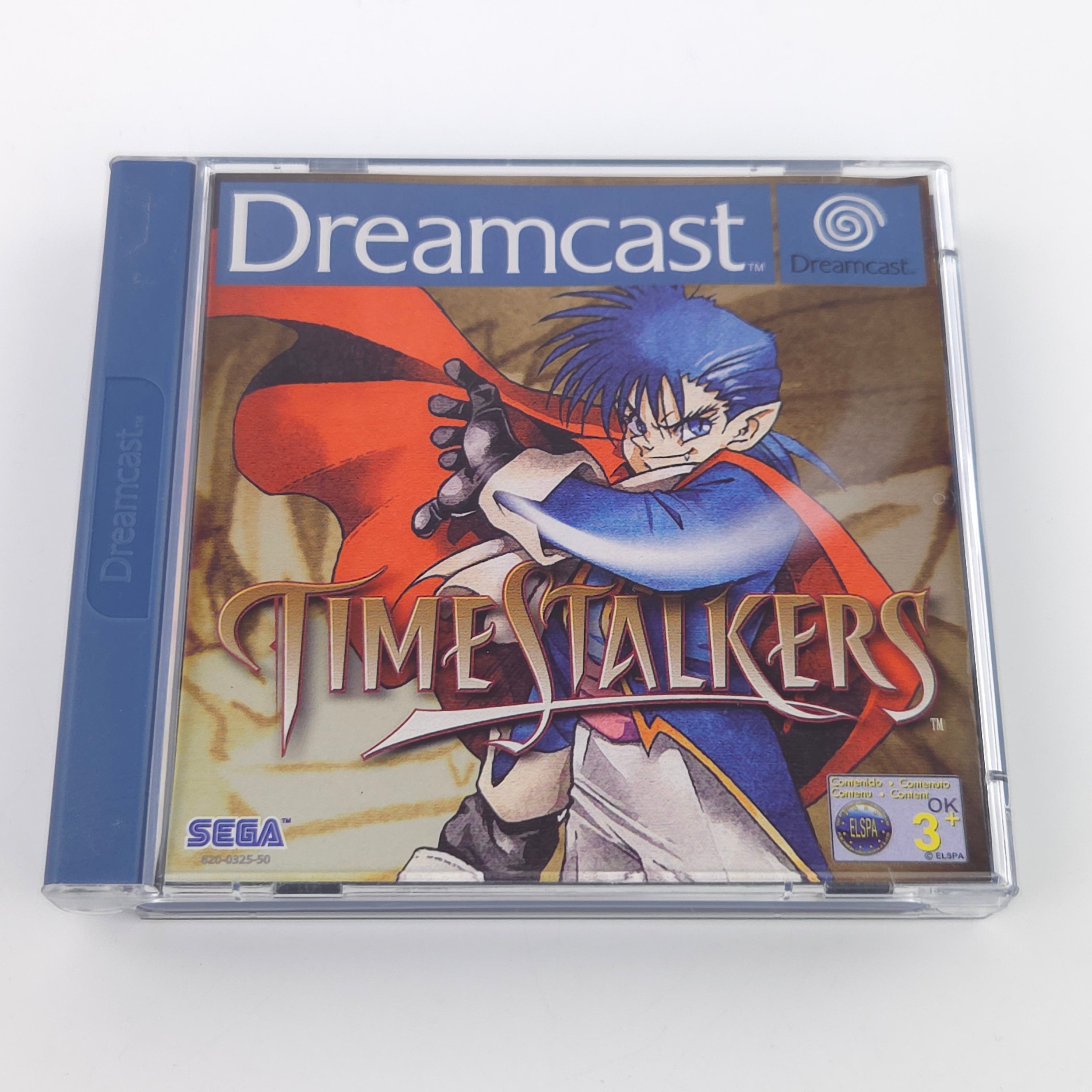 Sega Dreamcast Spiel – Time Stalkers (PAL OVP)