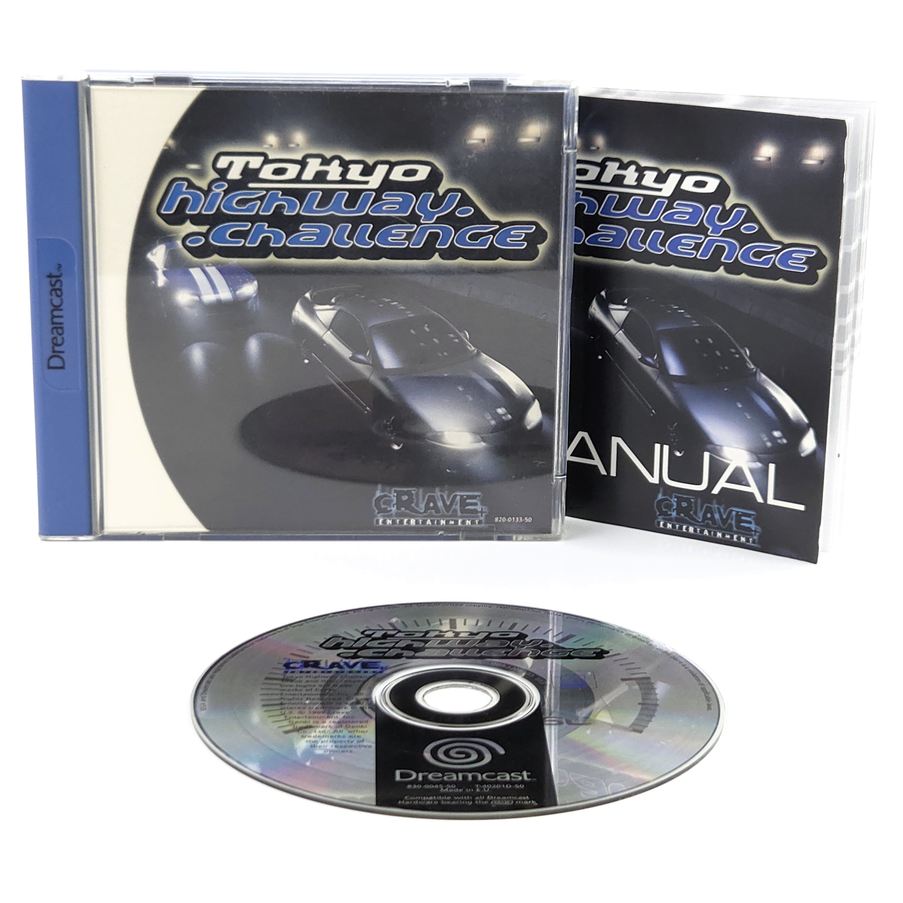 Sega Dreamcast Spiel – Tokyo Highway Challenge (PAL)