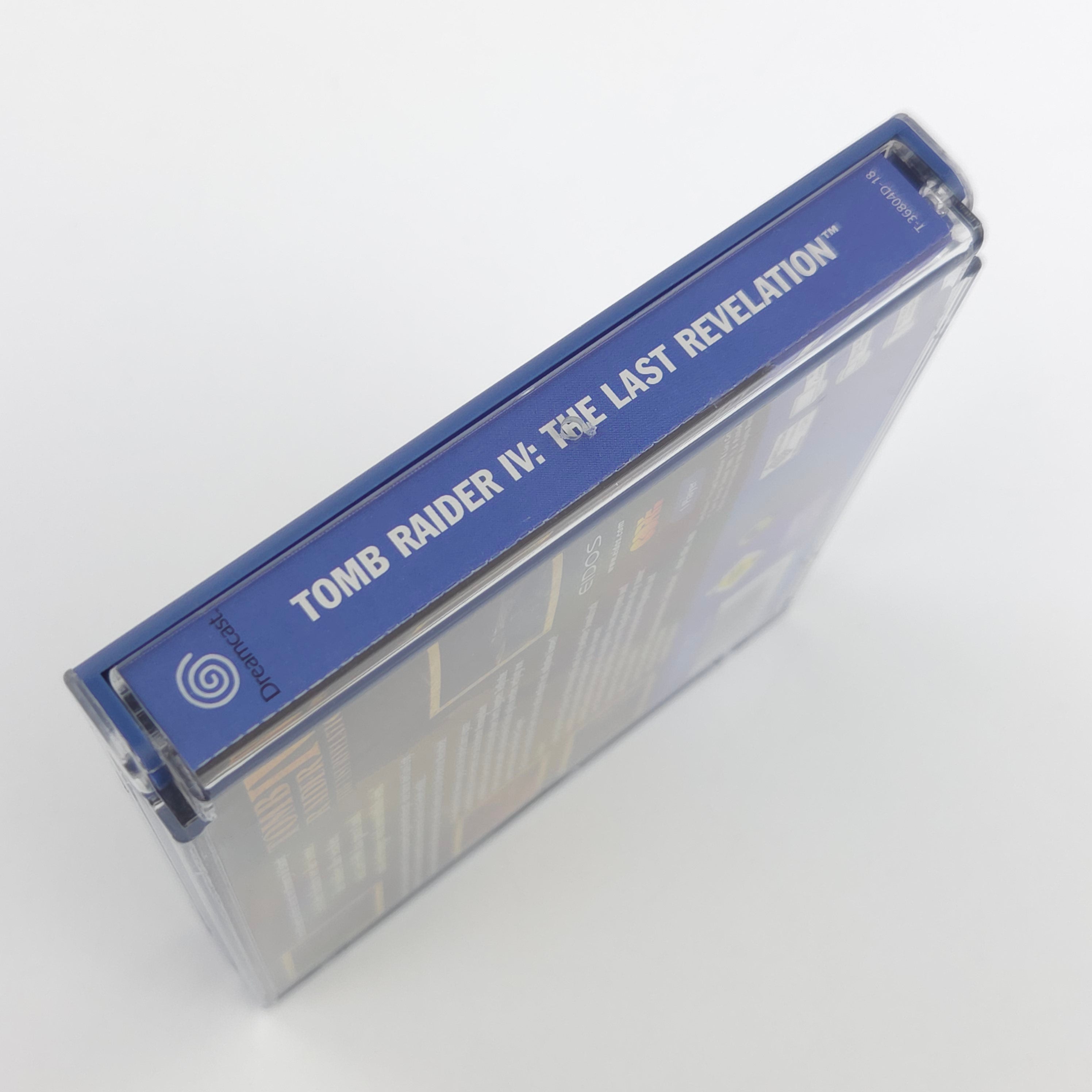 Sega Dreamcast Spiel – Tomb Raider IV (OVP PAL)