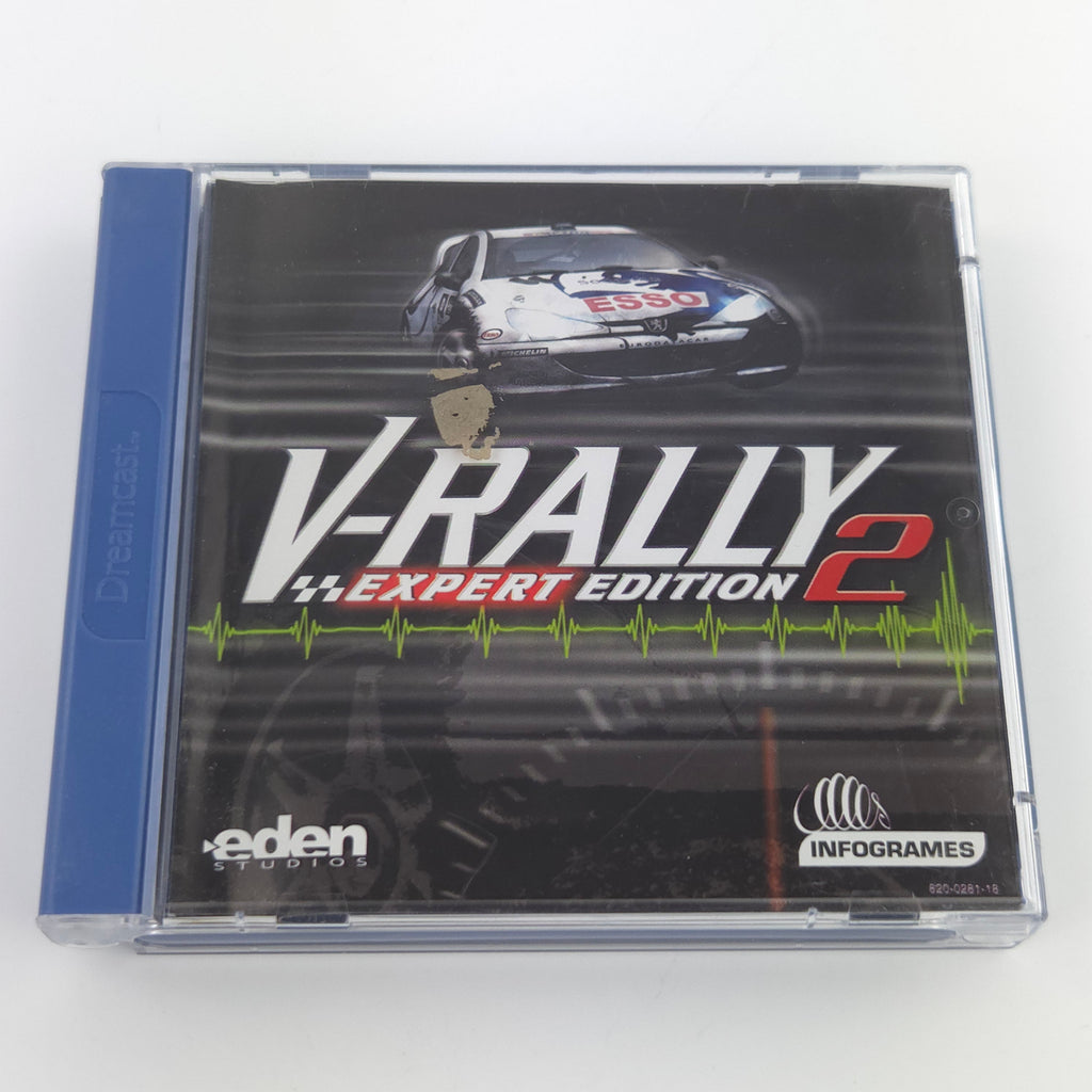 Sega Dreamcast Spiel – V-Rally 2 Expert Edition (PAL)