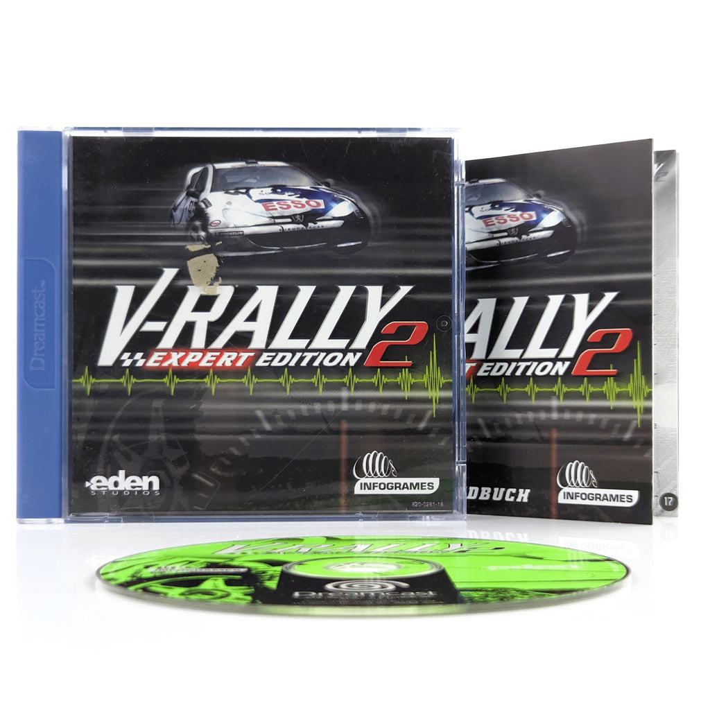 Sega Dreamcast Spiel – V-Rally 2 Expert Edition (PAL)