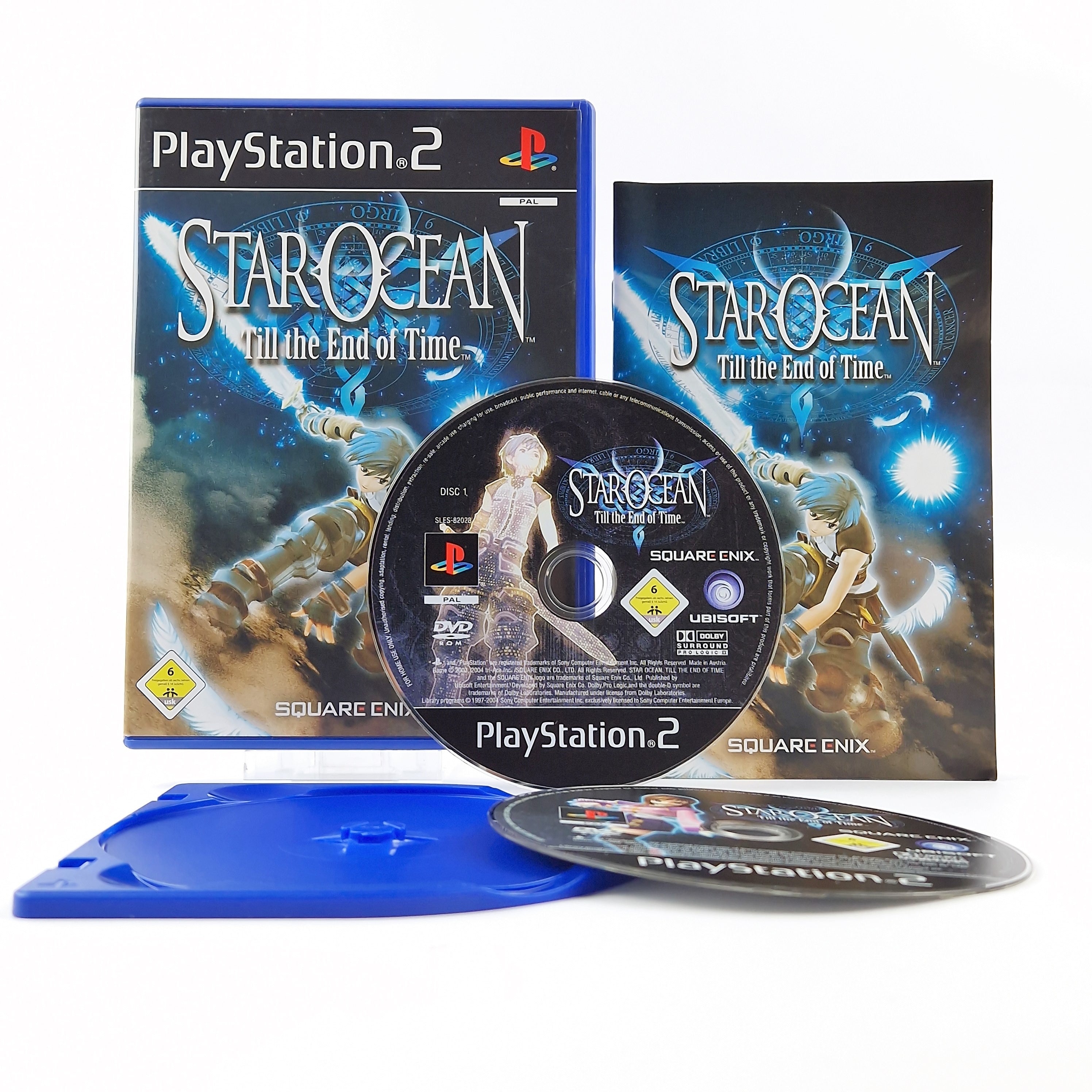 Sony Playstation 2 Game: Star Ocean Till The End of Time - OVP CD PS2
