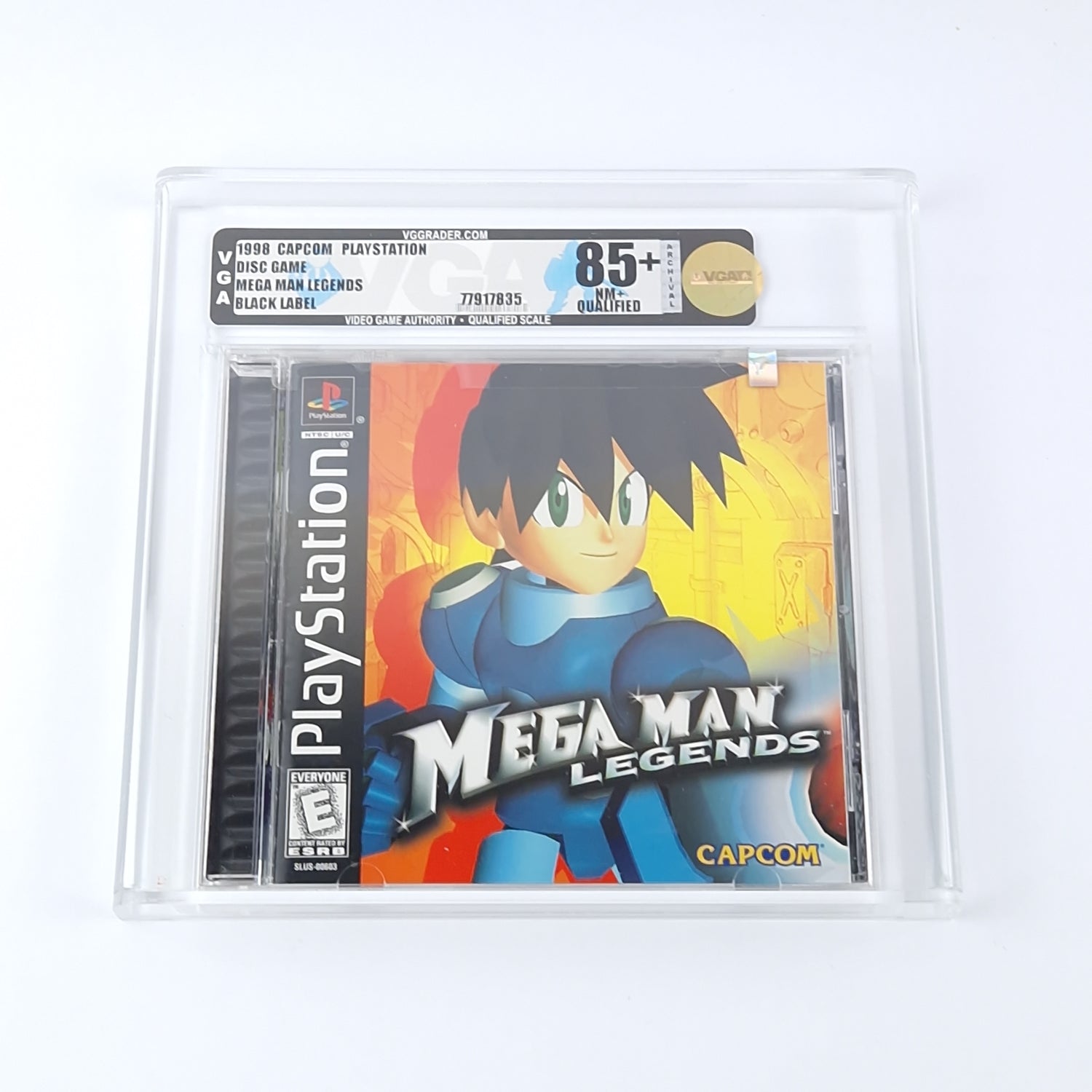 Sony Playstation 1 : Mega Man Legends - NEU USA PS1 - VGA Grading 85+