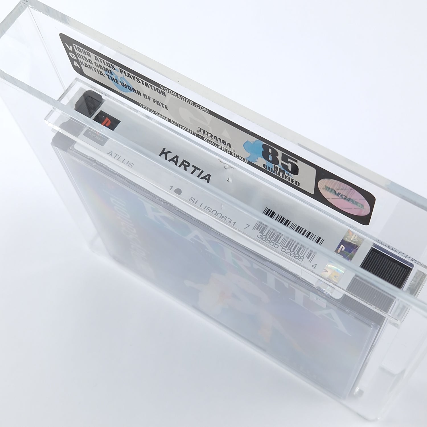 Sony Playstation 1 : Kartia The World of Fate - NEW USA PS1 - VGA 85 Q