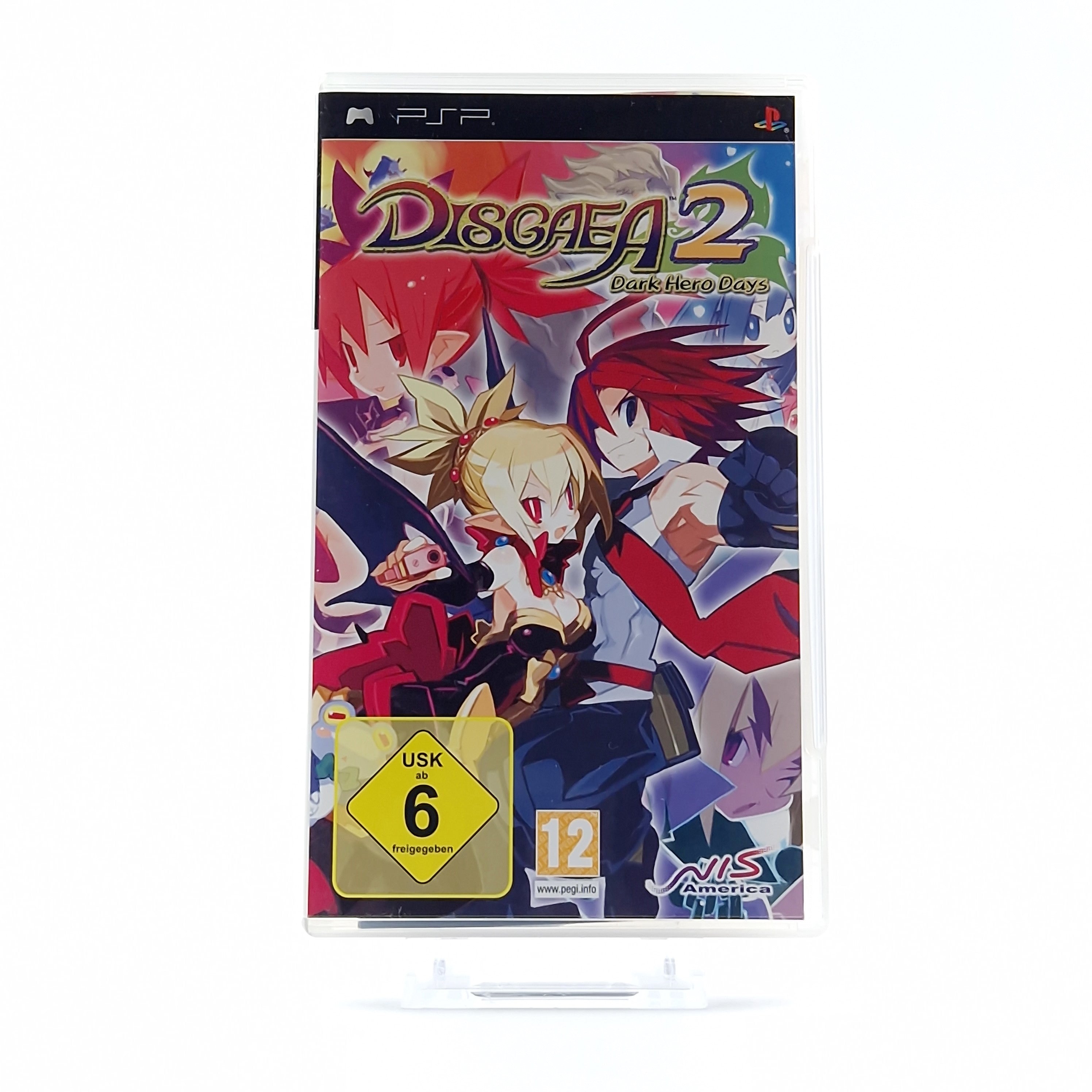 Playstation Portable Spiel : Disgaea 2 Dark Hero Days - OVP Anleitung