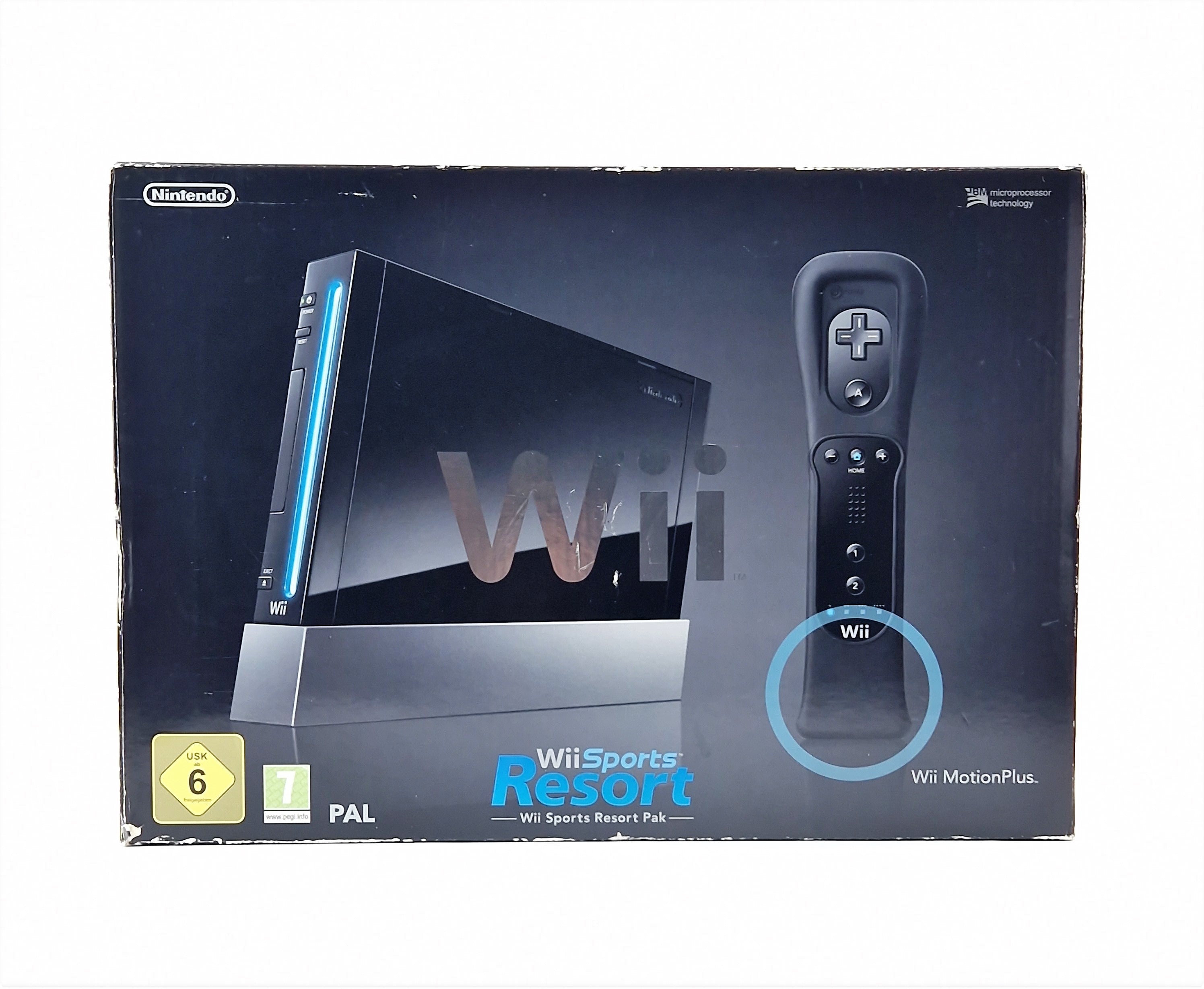 Nintendo Wii Sports Resort Pak - Konsolen Bundle - PAL Console in OVP