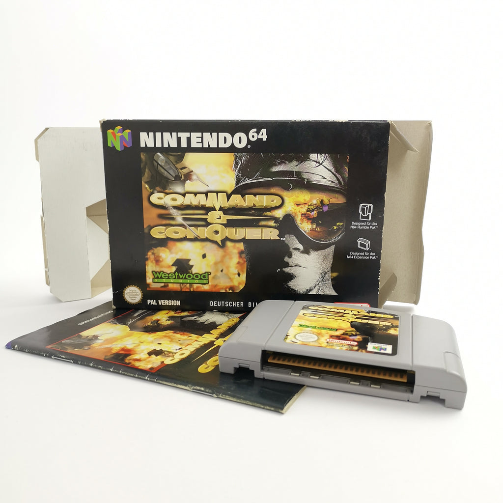 Nintendo 64 Spiel : Command & Conquer | N64 Game - OVP PAL