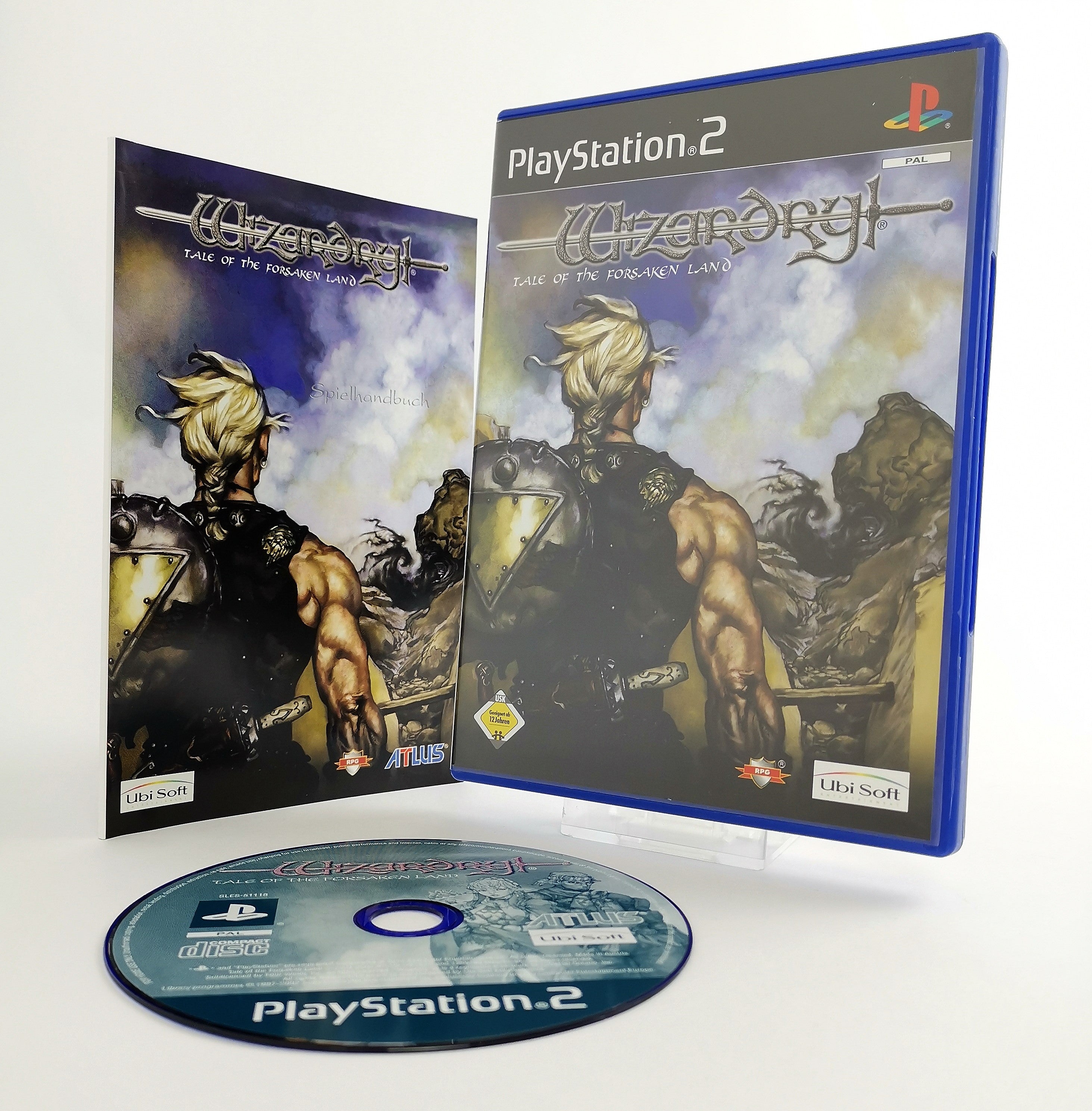 Sony Playstation 2 Spiel : Wizardry Tale of The Forsaken Land | PS2 OV