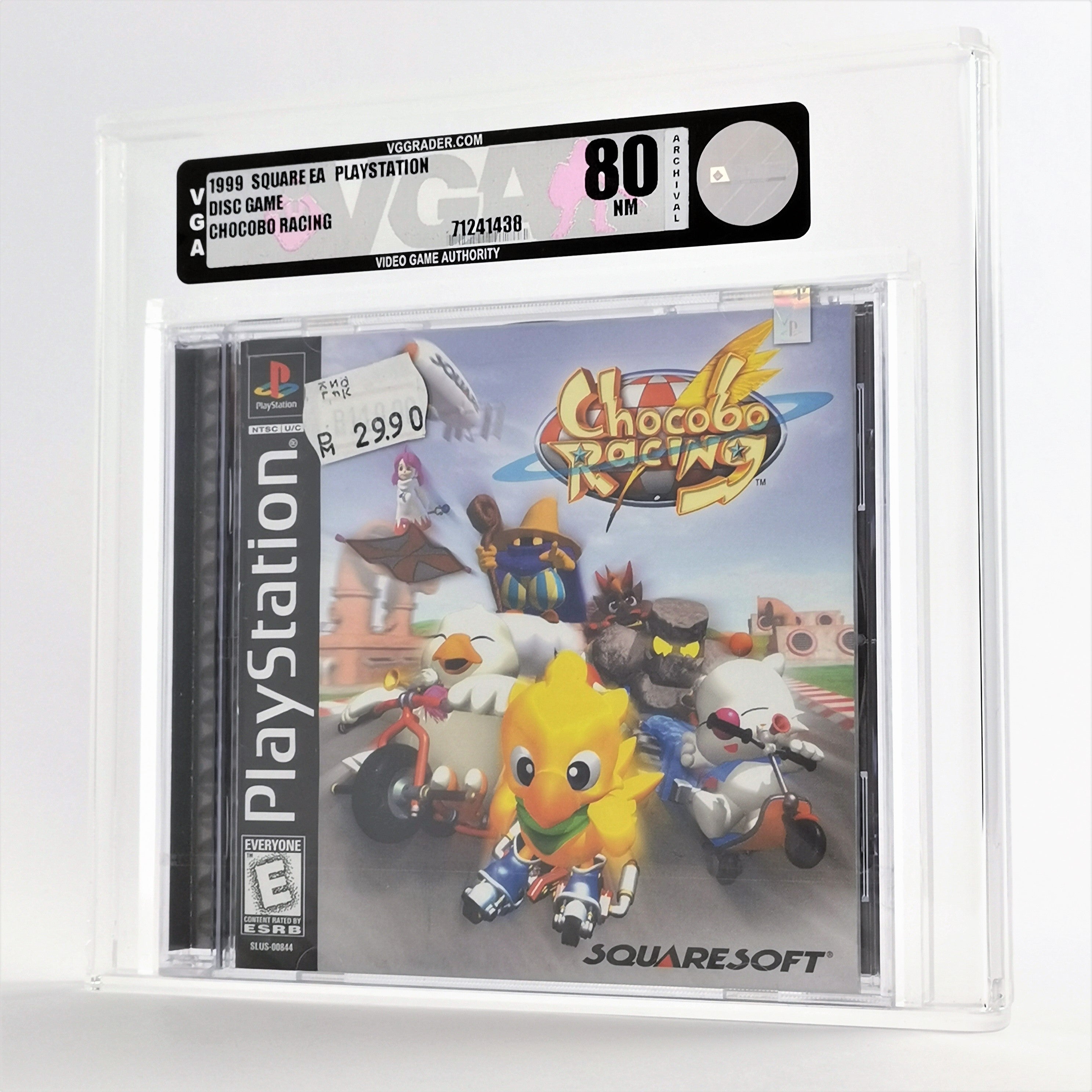 Sony Playstation 1 : Chocobo Racing - NEU SEALED USA | GRADING - VGA 8