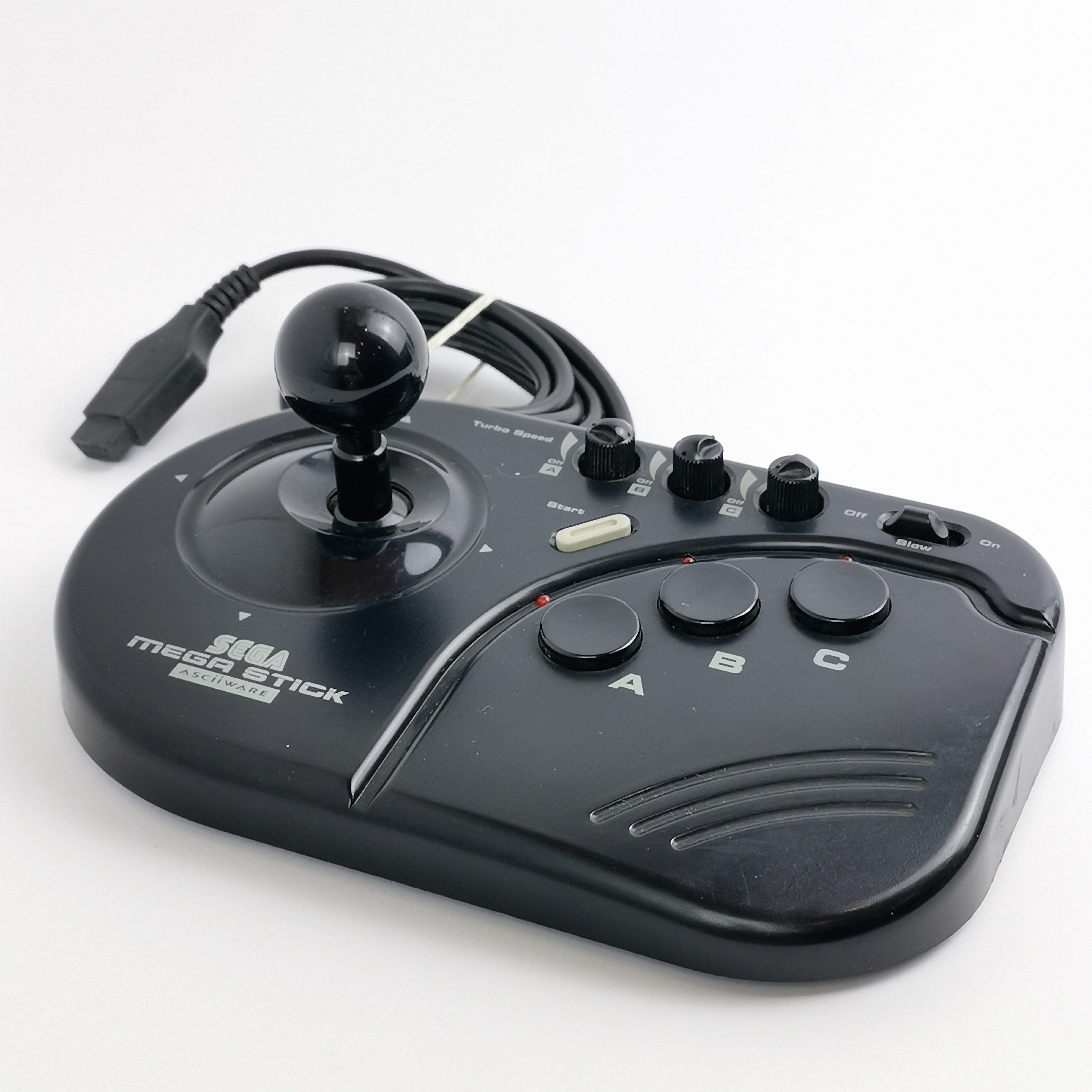 Sega Mega Drive Controller : Sega Mega Stick Asciiware - Arcade Pad MD