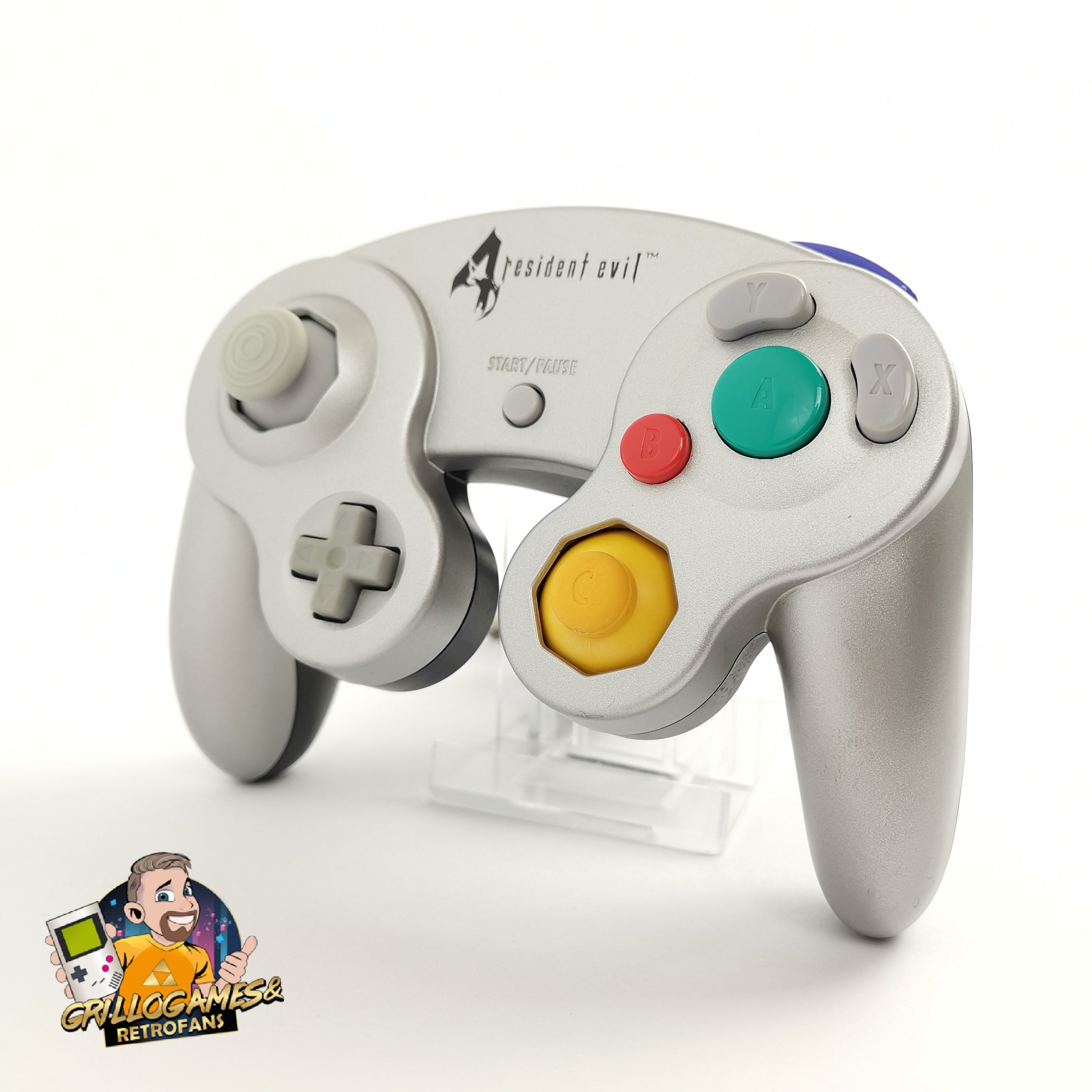 Nintendo Gamecube Controller " Resident Evil 4 Controller " Control Pa