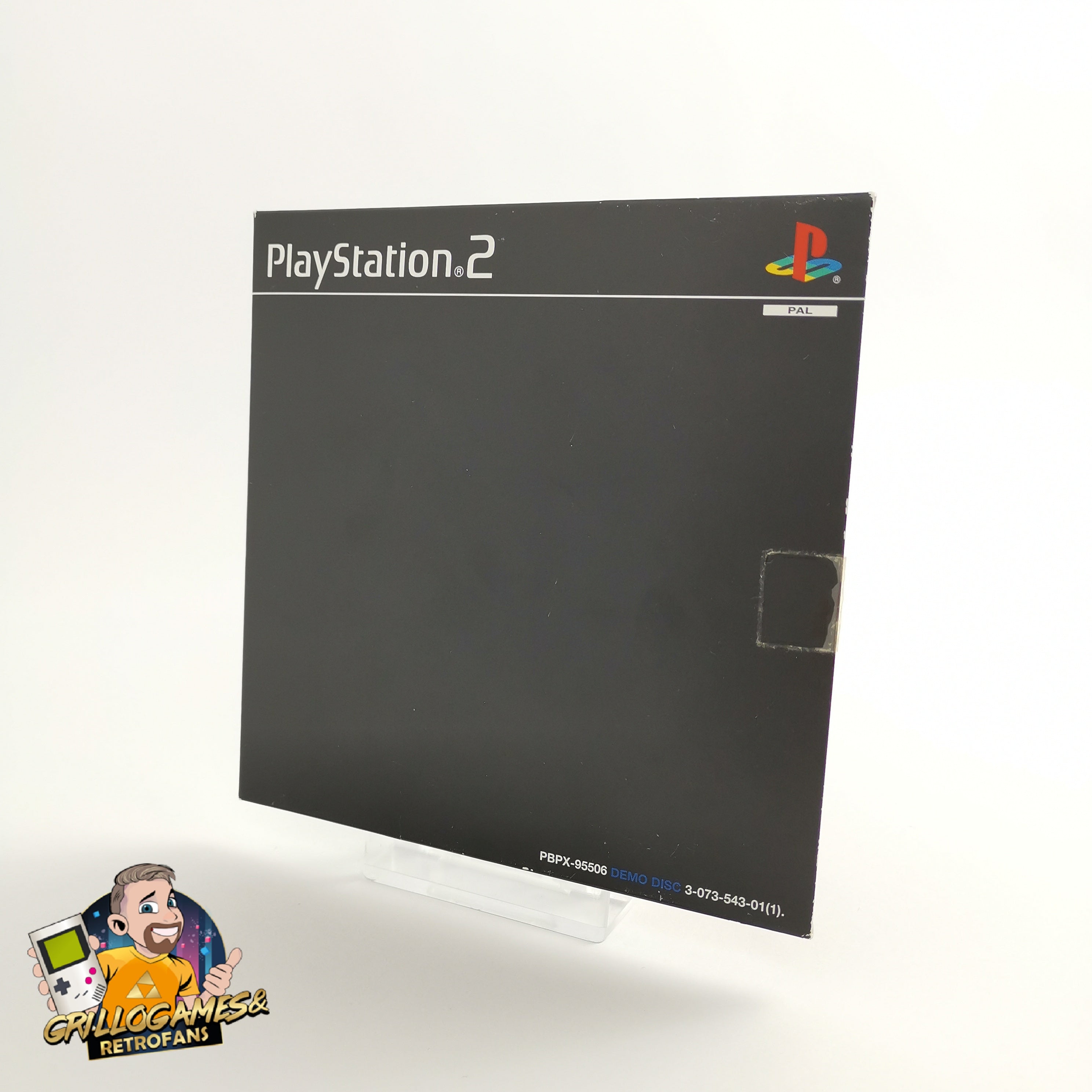 Official Sony Playstation 2 Demo Disc | Ps2 New NEW